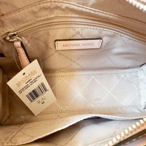 Michael Kors | Bags | Michael Kors Gabby Small Satchel Top Zip Shoulder ...